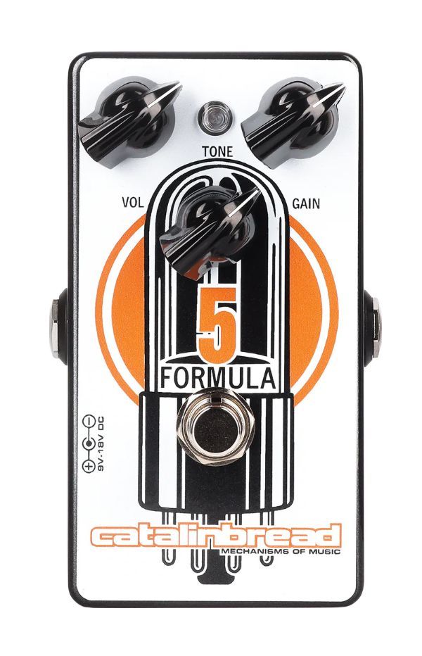 Catalinbread Formula No. 5 Reissue – Classic Tweed Overdrive Pedal