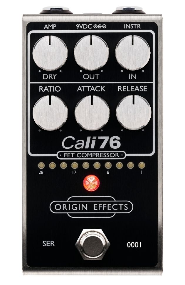 Origin Effects, Cali76 FET Compressor, Black