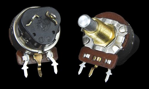 Marshall Potentiometer Push/Pull 1MA LOG (POTP-00026)