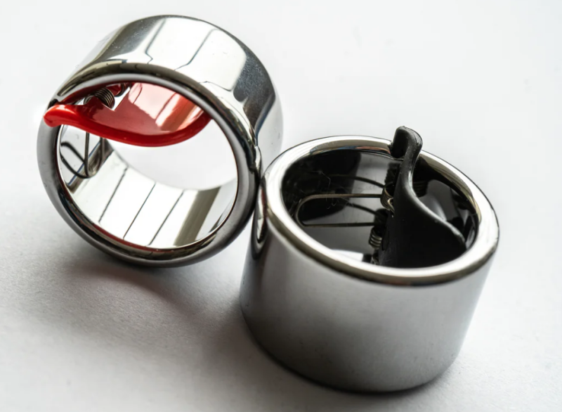 The Black Mountain Slide Ring - XL