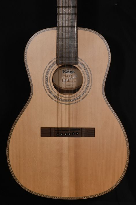Vintage Paul Brett 6-String Signature Acoustic Guitar