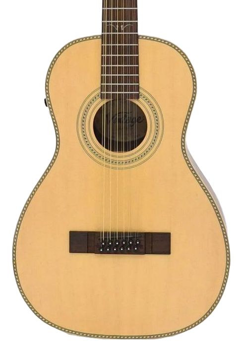 Vintage Paul Brett Signature 12-String 880 Electro-Acoustic - Natural