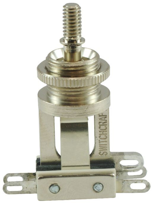 Switchcraft 3-Way Toggle Switch – For Gibson Les Paul & Similar Guitars