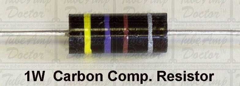 Resistors 33k Ohm, 1 Watt