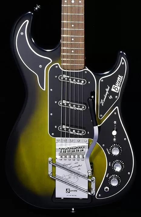 Burns Marvin Signature Guitar (Greenburst)